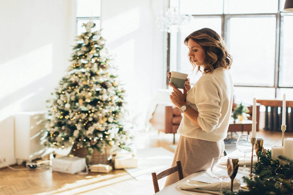 O que significa sentir-se mais sozinha durante as festas de Natal ...